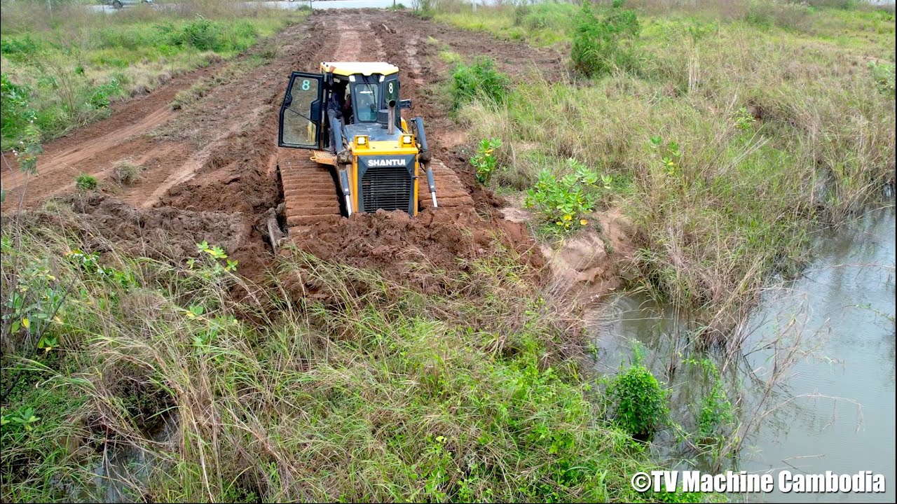 Unbelievable Processing Bulldozer Open Forest Road | Excellent Dozer ...