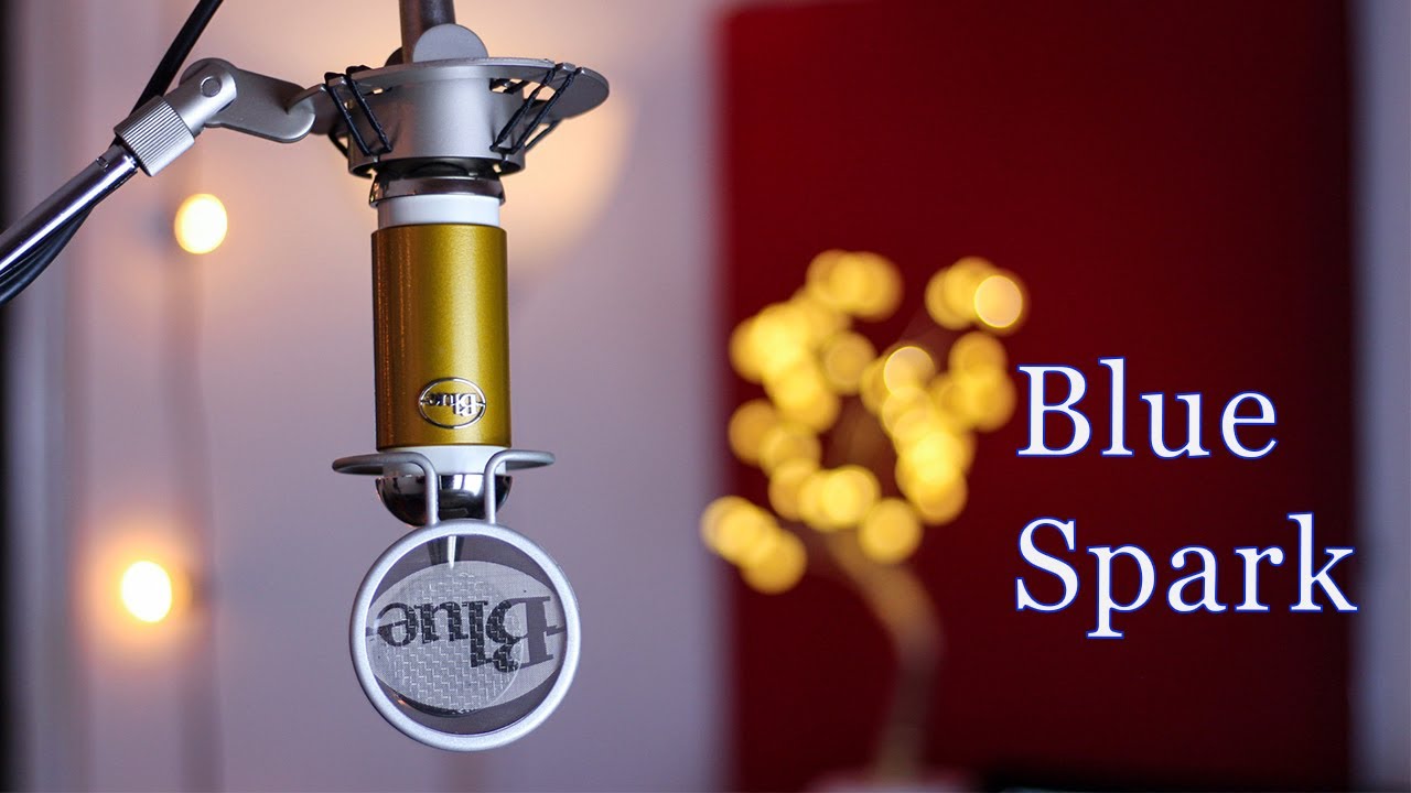 🎤 Microfono Blue Spark | Unboxing y Review | Equipo para Cantantes ...