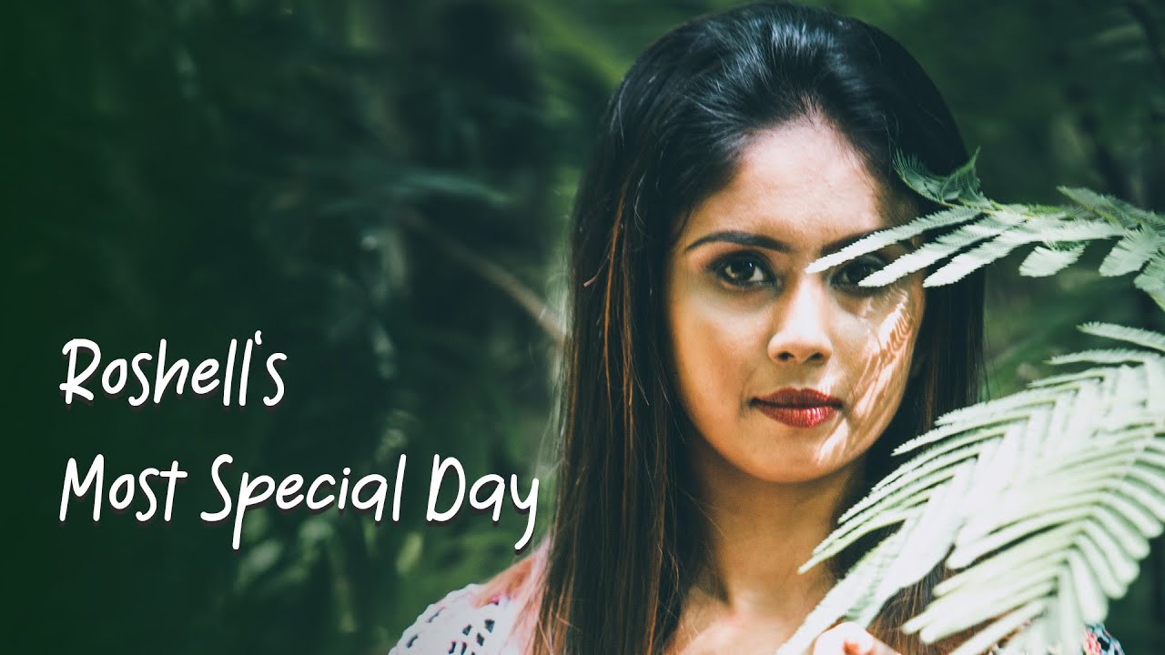Roshell's Most Special Day - YouTube
