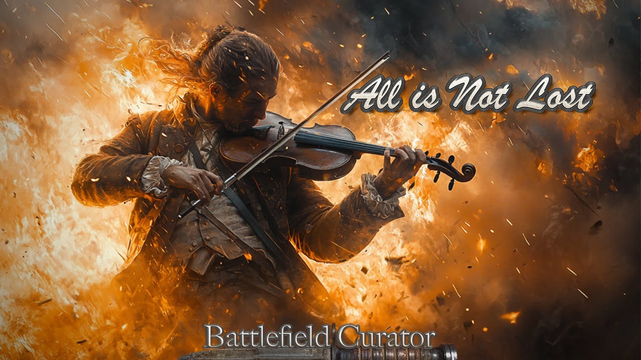 All is Not Lost- Battlefield Curator Music, Epic Revolutionary War ...