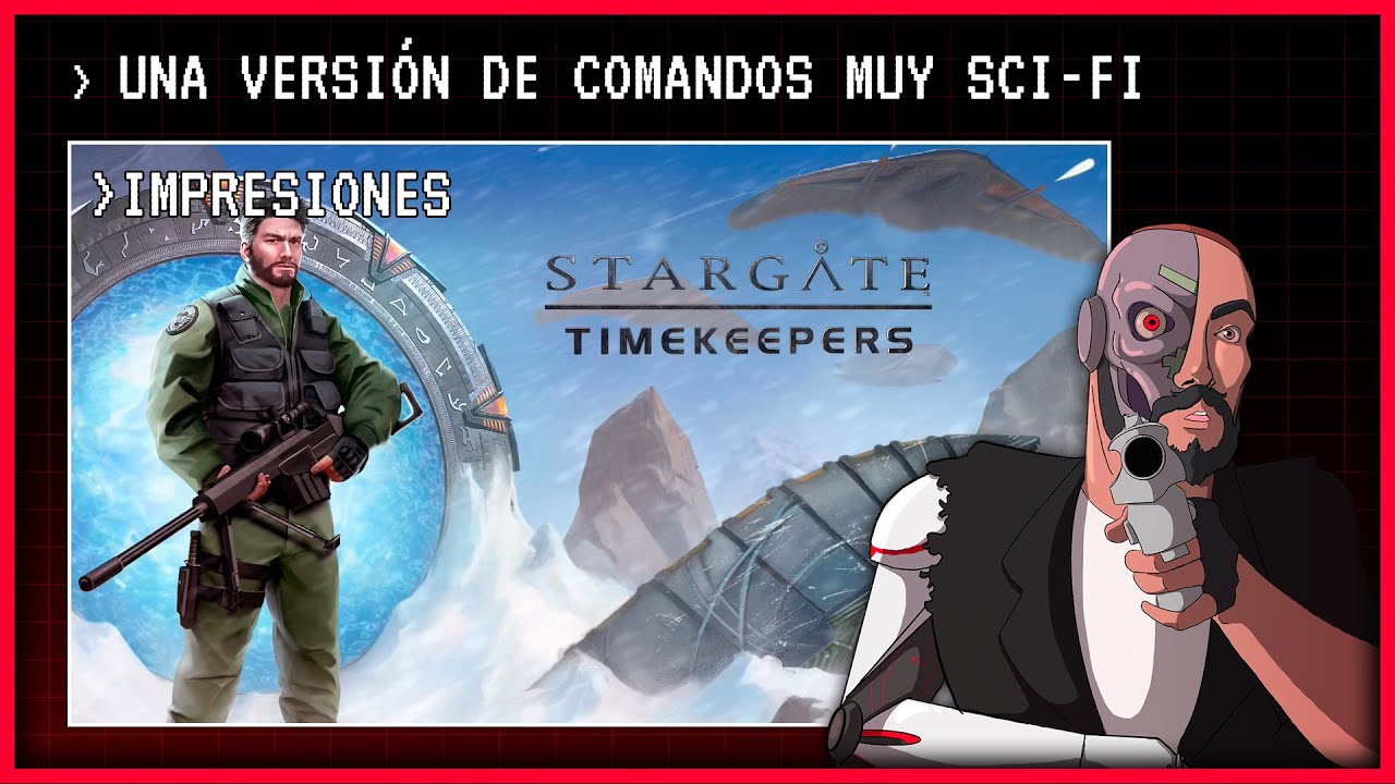 STARGATE TIMEKEEPERS | Análisis del juego COMANDOS de stargate en ...