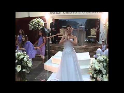 Noiva dançando - Casamento Lidiane & Paulo Silas - 12/12/2009