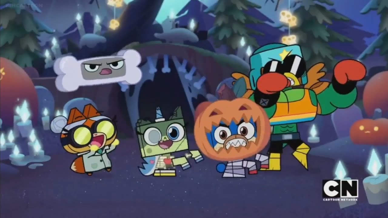 The Full Moon Dance | Unikitty - YouTube