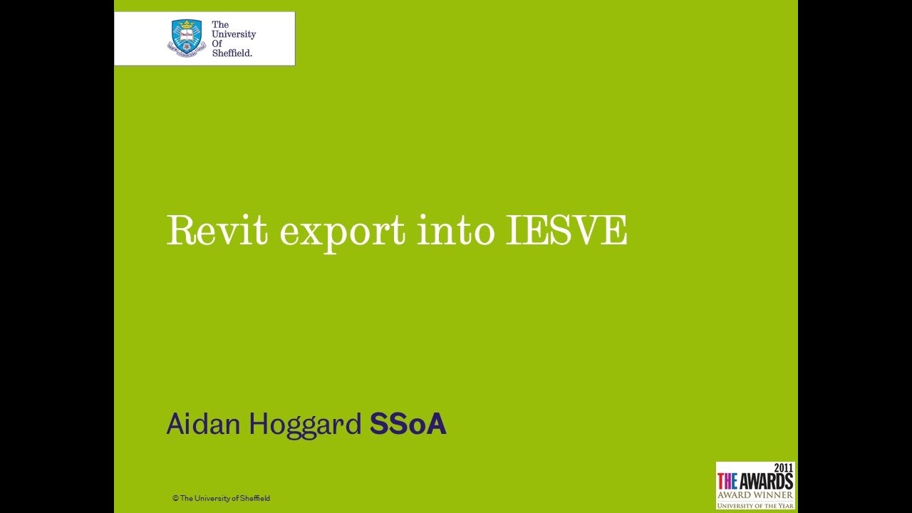 Ies ve revit exceptions - surveyovasg