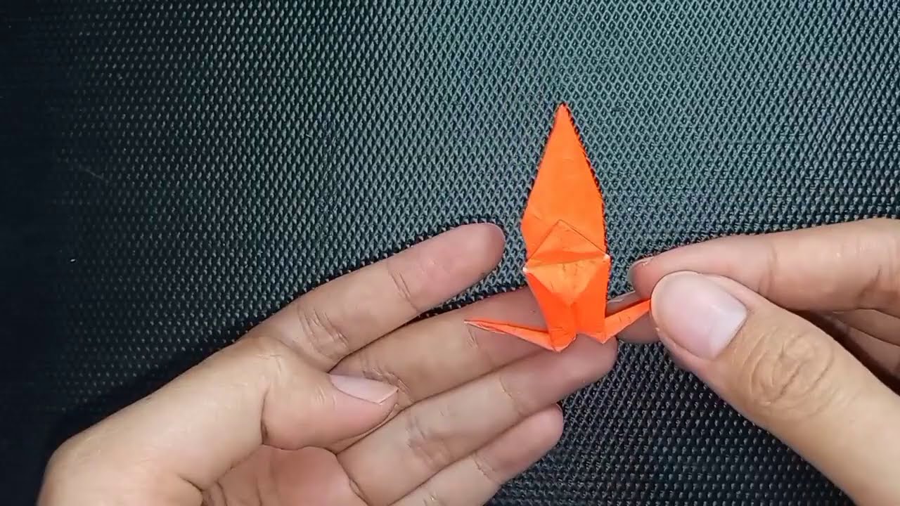 How To Make A Catfish Origami - YouTube