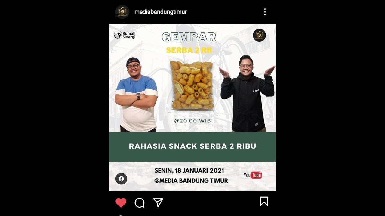Rahasia snack serba 2000 - YouTube