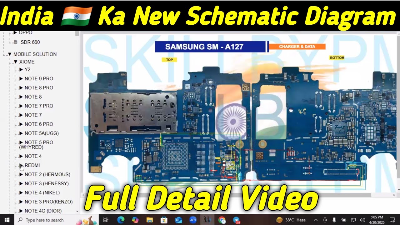 India 🇮🇳 ka New Schematic Diagram Skill by PM Full Detail Video | New ...