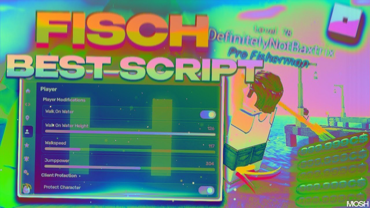 [UPD] BEST Roblox Fisch Script (No Key - Dupe Money & Fisch!) UPDATE ...