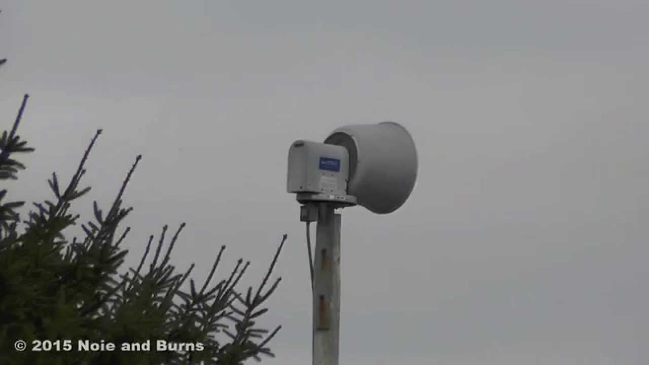 ASC RM-127 Siren Test Delta, OH 1/2/15 - YouTube
