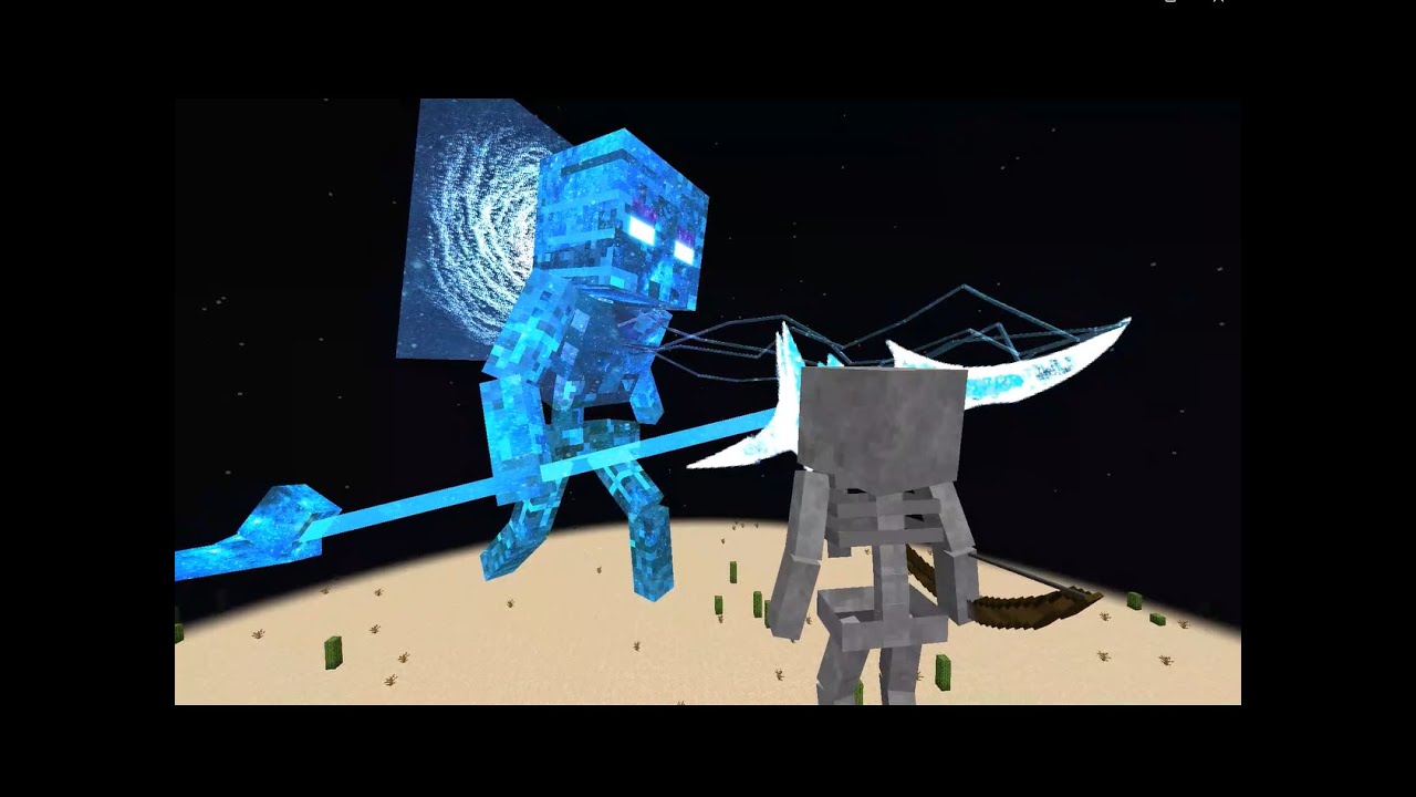 Star River Skeleton Titan vs Other OP BOSSES | Minecraft mob battle ...