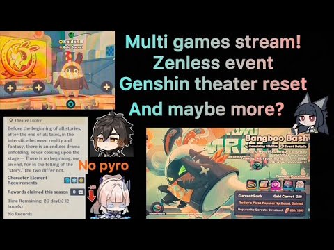 multi games stream - YouTube
