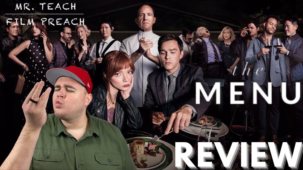 The Menu-Movie Review - YouTube