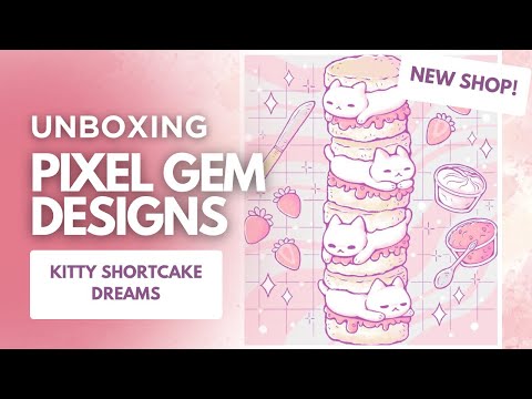 New Shop! This looks GOOD! Pixel Gem Designs Unboxing - \
