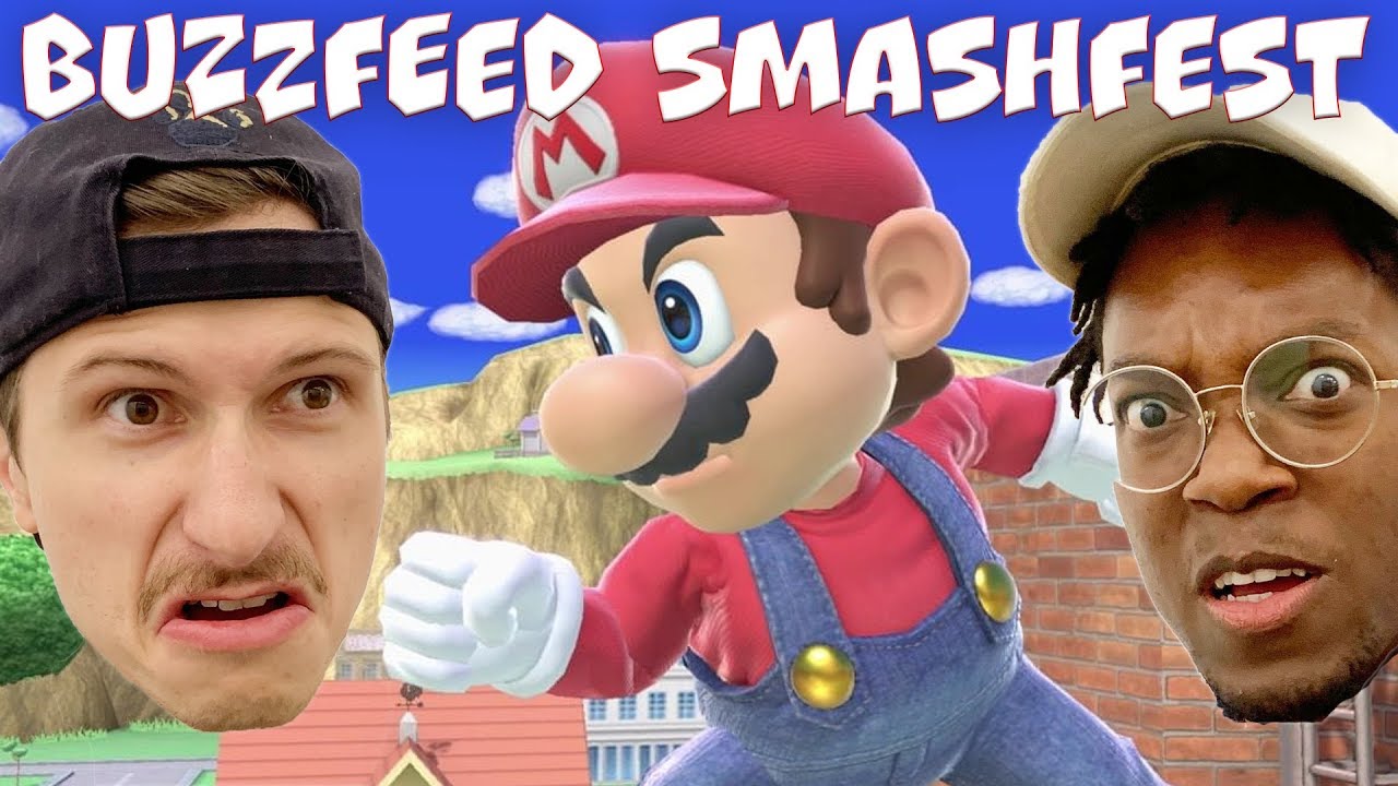 The Buzzfeed Super Smash Bros Ultimate Showdown - YouTube