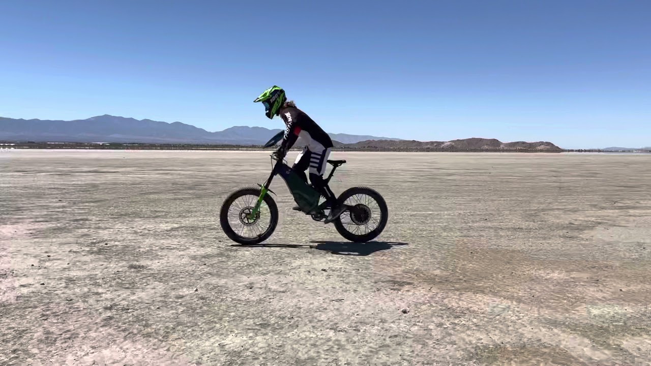 Pedaling the HPC Revolution XX at 70+ MPH - YouTube