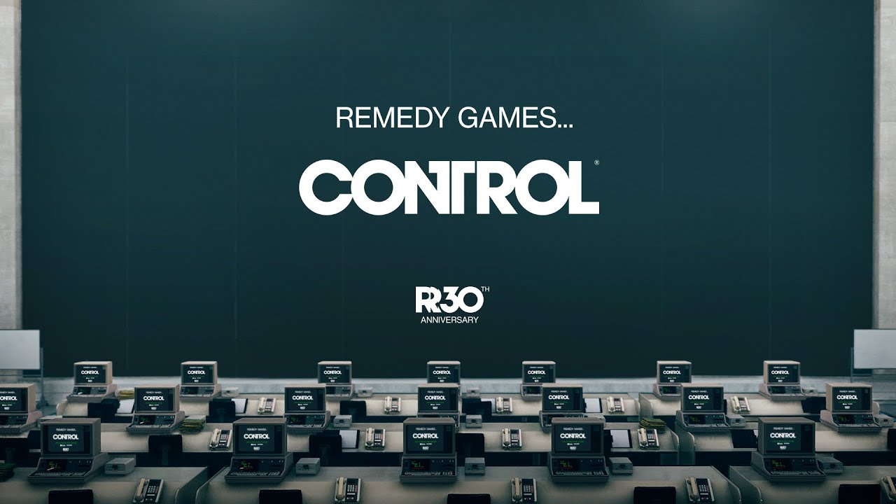 CONTROL developers play the game | Remedy Games CONTROL | #RMD30 - YouTube