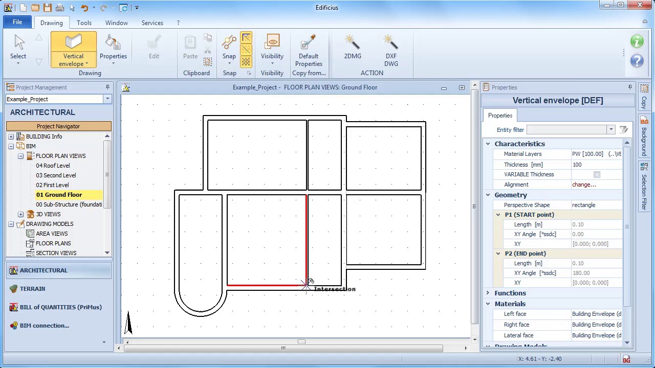 Tutorial de Edificius - El Dibujo de las Envolturas - ACCA software - YouTube