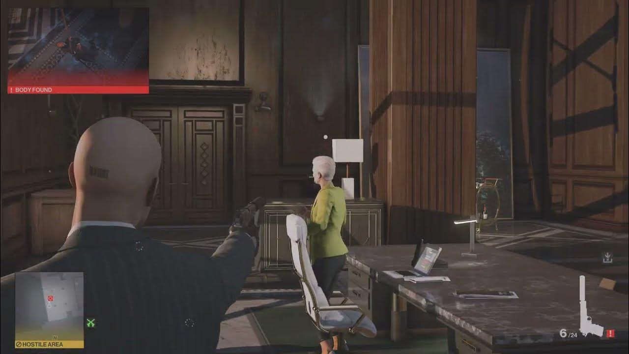 Hitman 2 : New York - Silent Assassin - Suit Only - YouTube