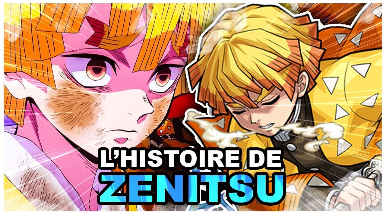 Histoire de Zenitsu Agatsuma (Demon Slayer) - YouTube
