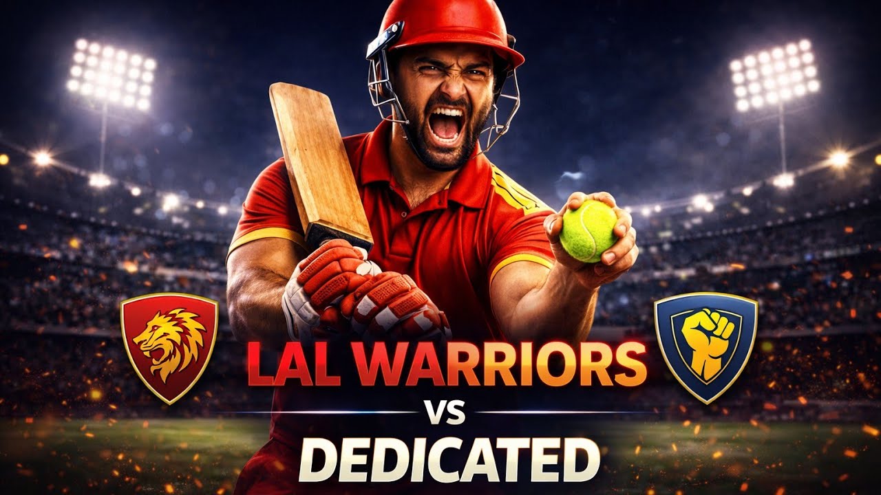 LAL WARRIORS VS DEDICATED - YouTube