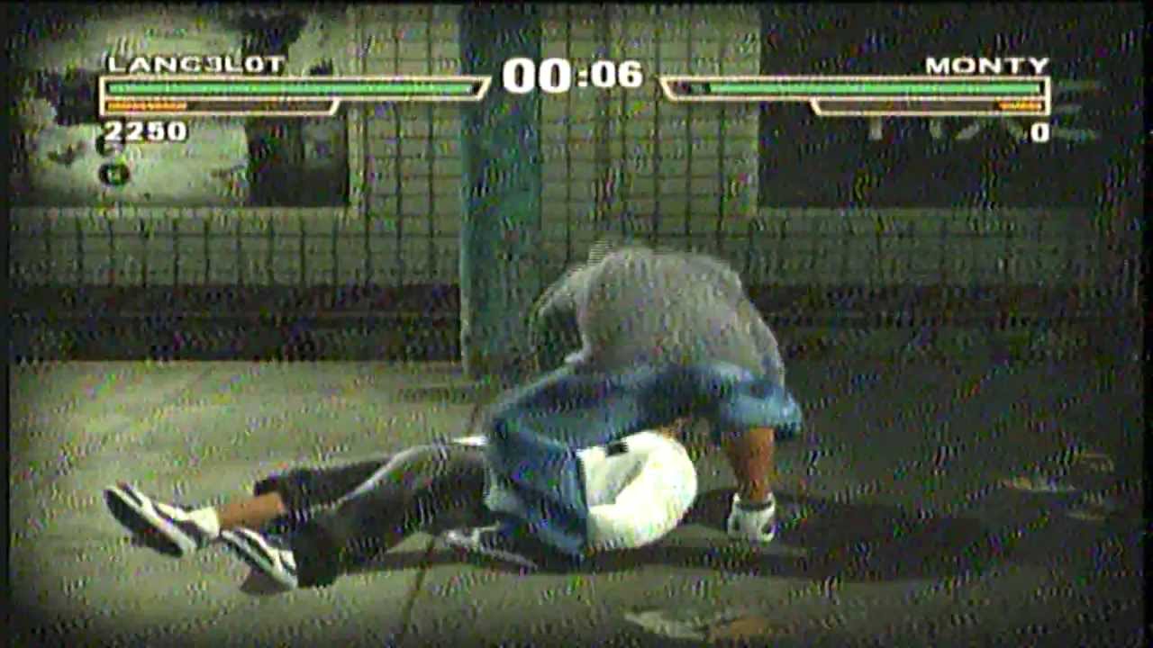 Def Jam Fight for NY Killer (LANC3LOT) Vs MONTY Gameplay in xbox - YouTube