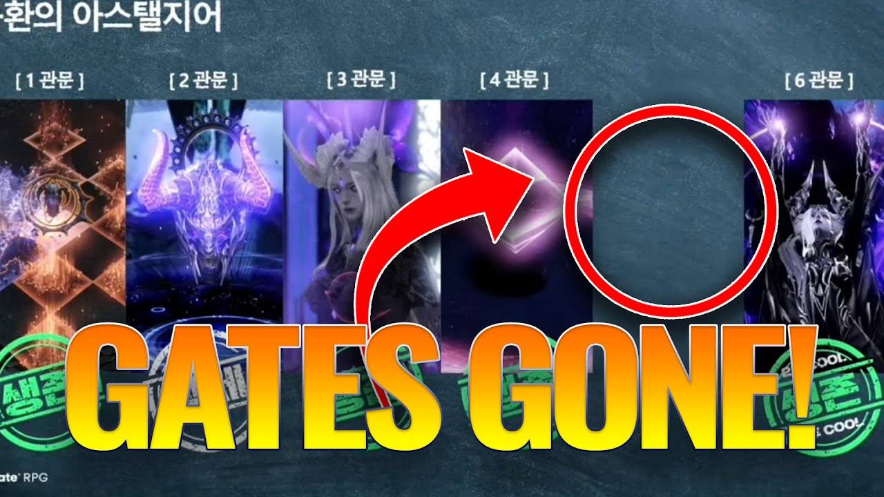 BREL GATES GONE! BIG CHANGES! - 8/25 Goldriver Livestream review - YouTube