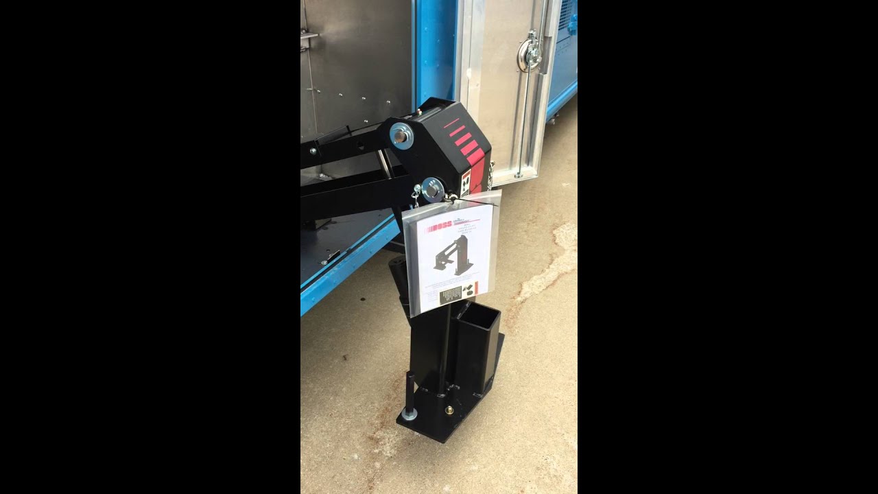 Boss Jackhammer Tool Lift - YouTube
