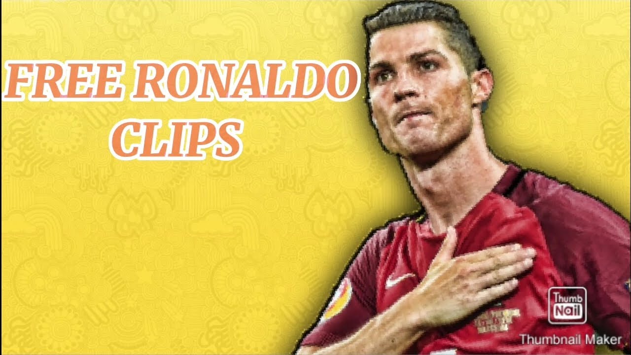 free HDR RONALDO CLIPS for editing - YouTube
