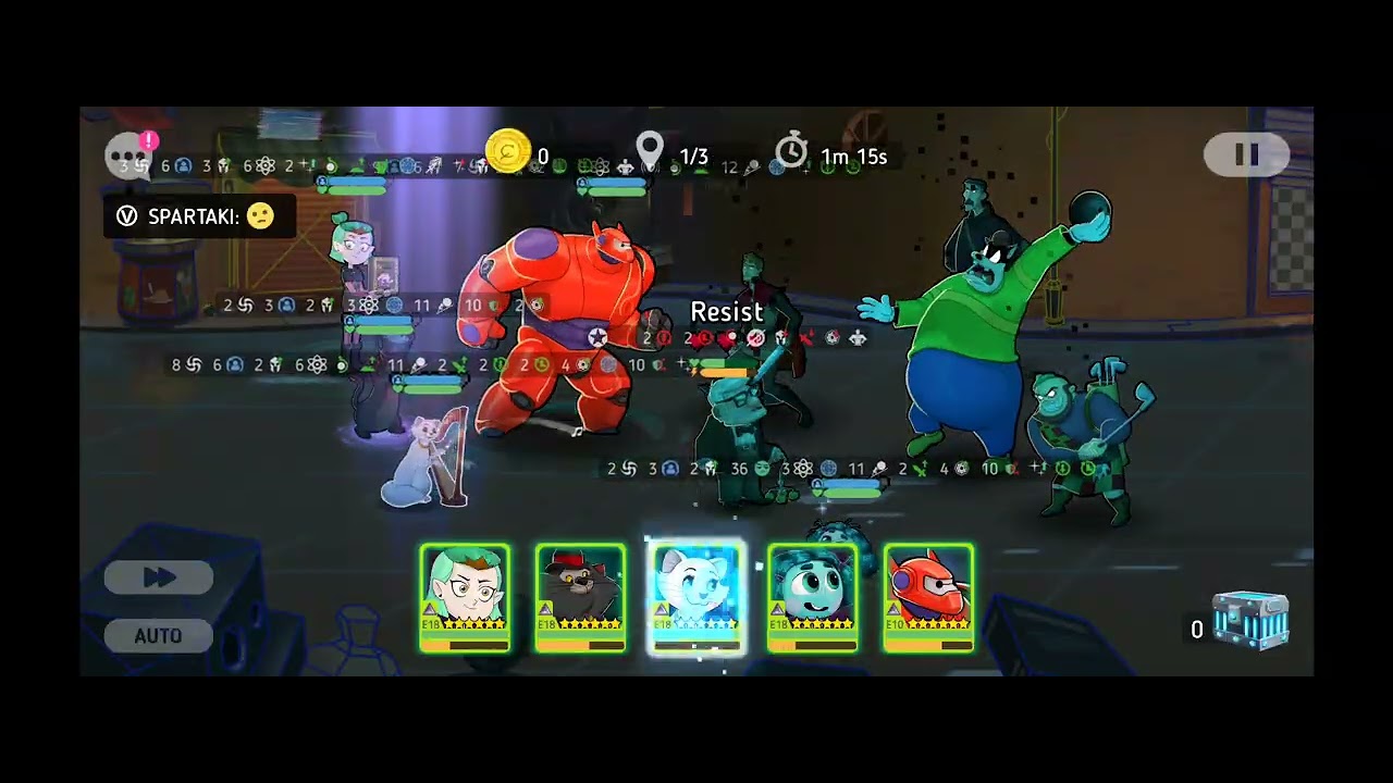 Disney Heroes: Battle Mode Prize Trial 9 - YouTube
