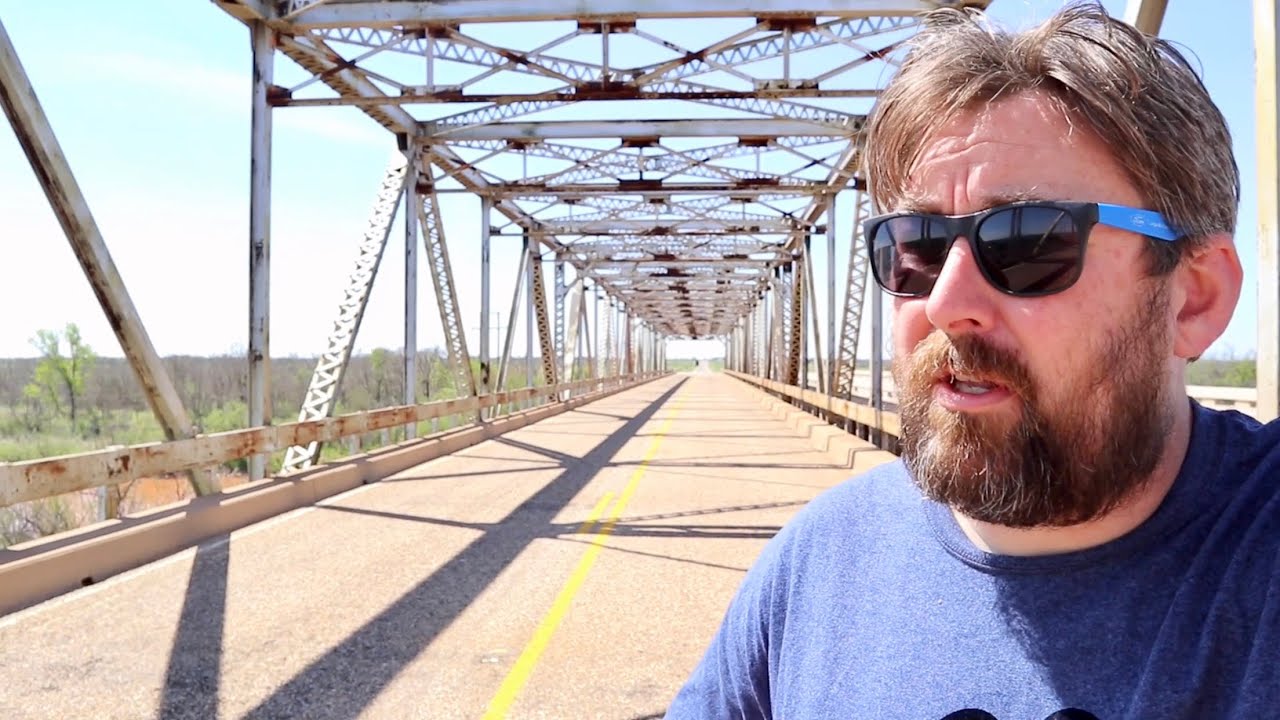 Exploring The Empty Areas of Texas - Day SIX of Cross Country Road Trip ...