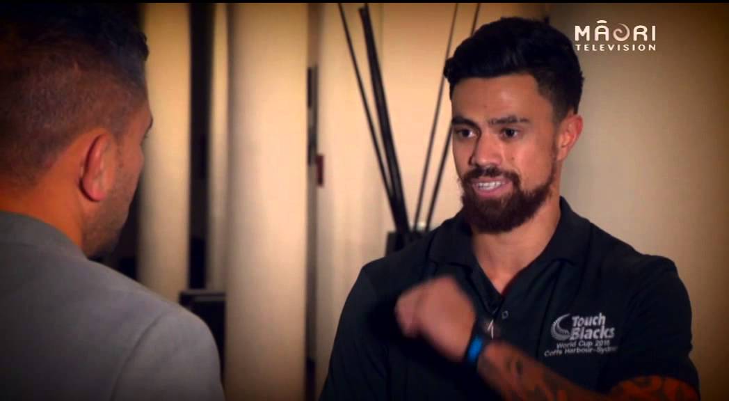 Te Kāea: Mita Graham on NZ Open Men's Touch - YouTube