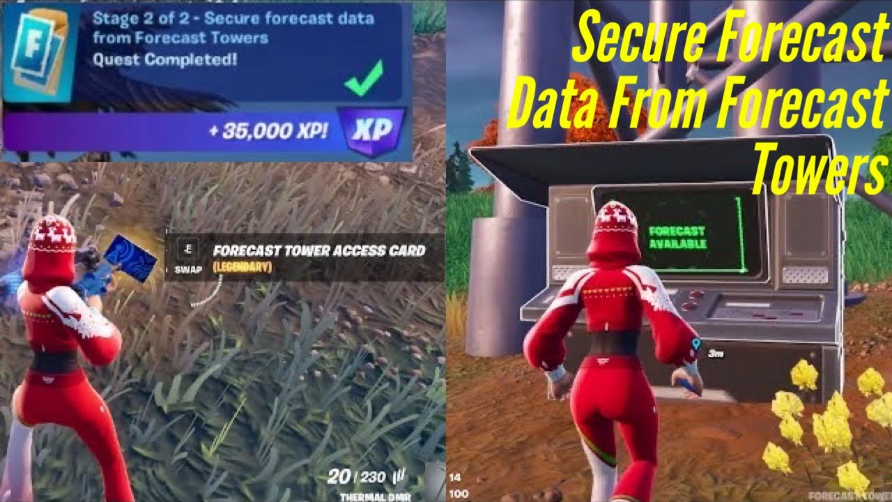 Secure forecast data from Forecast Towers - Fortnite Chapter 4 S4 - YouTube