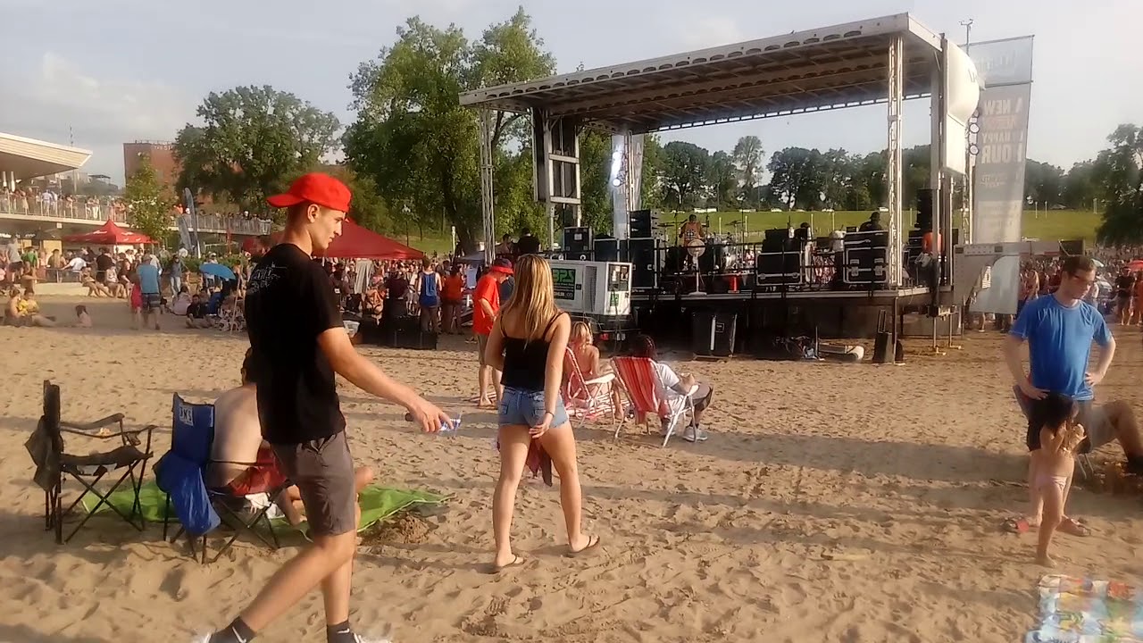 Recess Band at Edgewater Live 2019 - YouTube