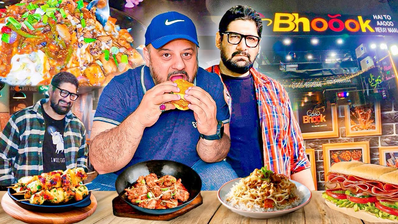 Pakistan famous YouTuber nai Khola Apna Restaurant | Bhook Restaurant ...