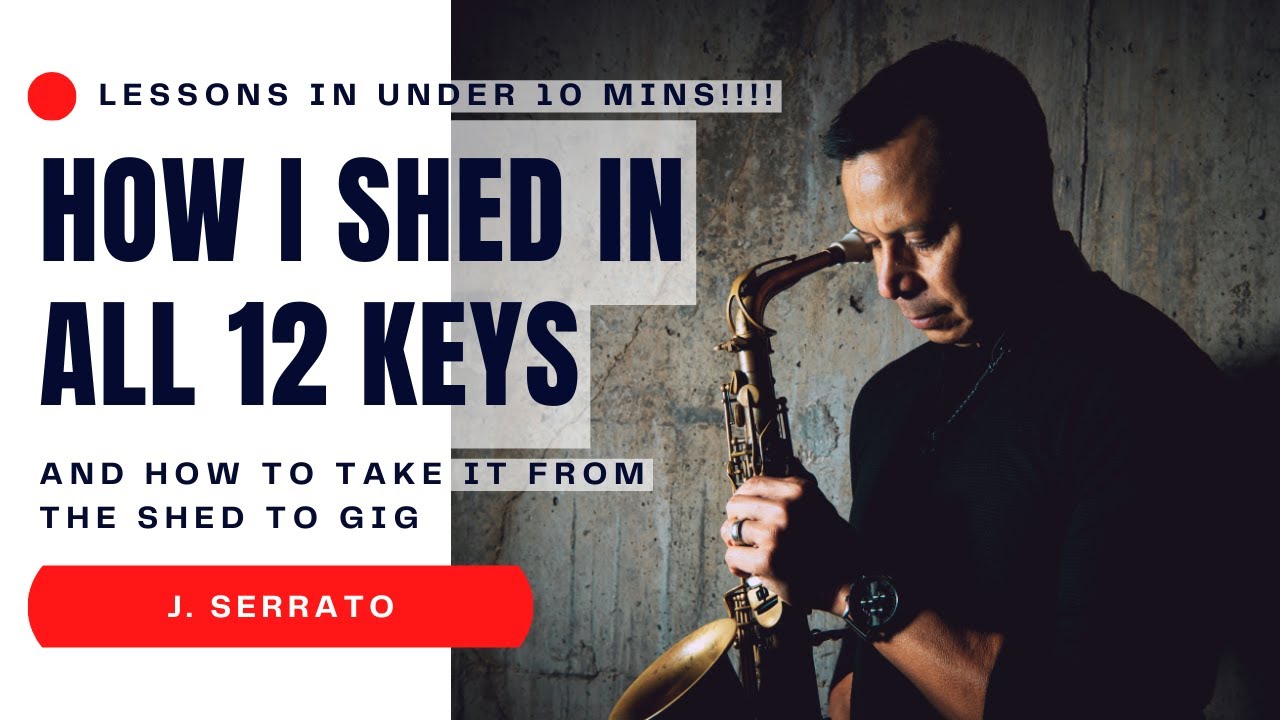 Lessons in Less than 10 mins: Shedding All 12 Keys - YouTube