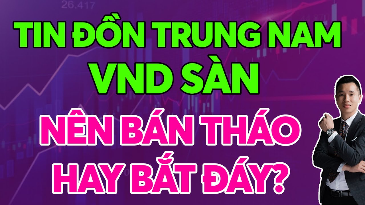 Chứng khoán hôm nay Hoảng loạn Tin đồn Trung Nam Group VND bán sàn Nên ...