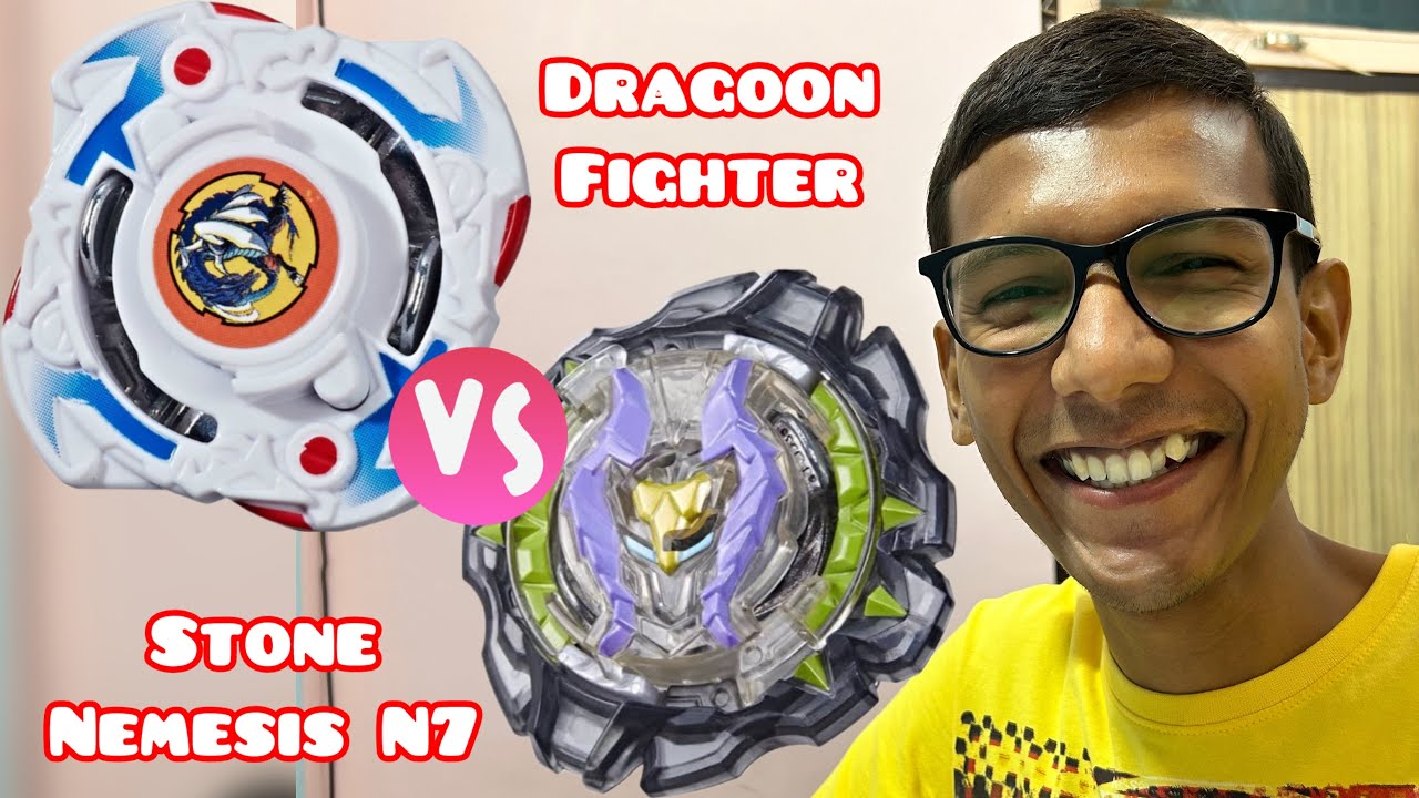 Beyblade : Dragoon Fighter Vs Stone Nemesis N7 - YouTube