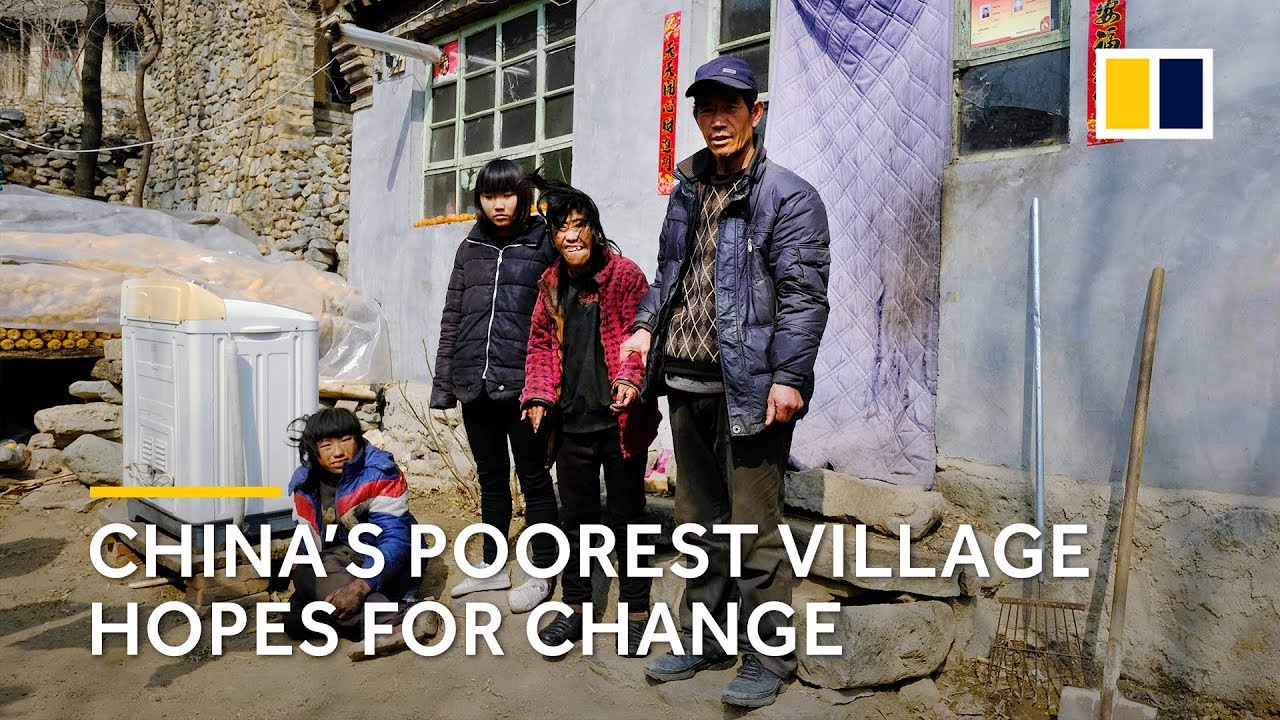 Extreme poverty in China: poorest village hopes for change - YouTube
