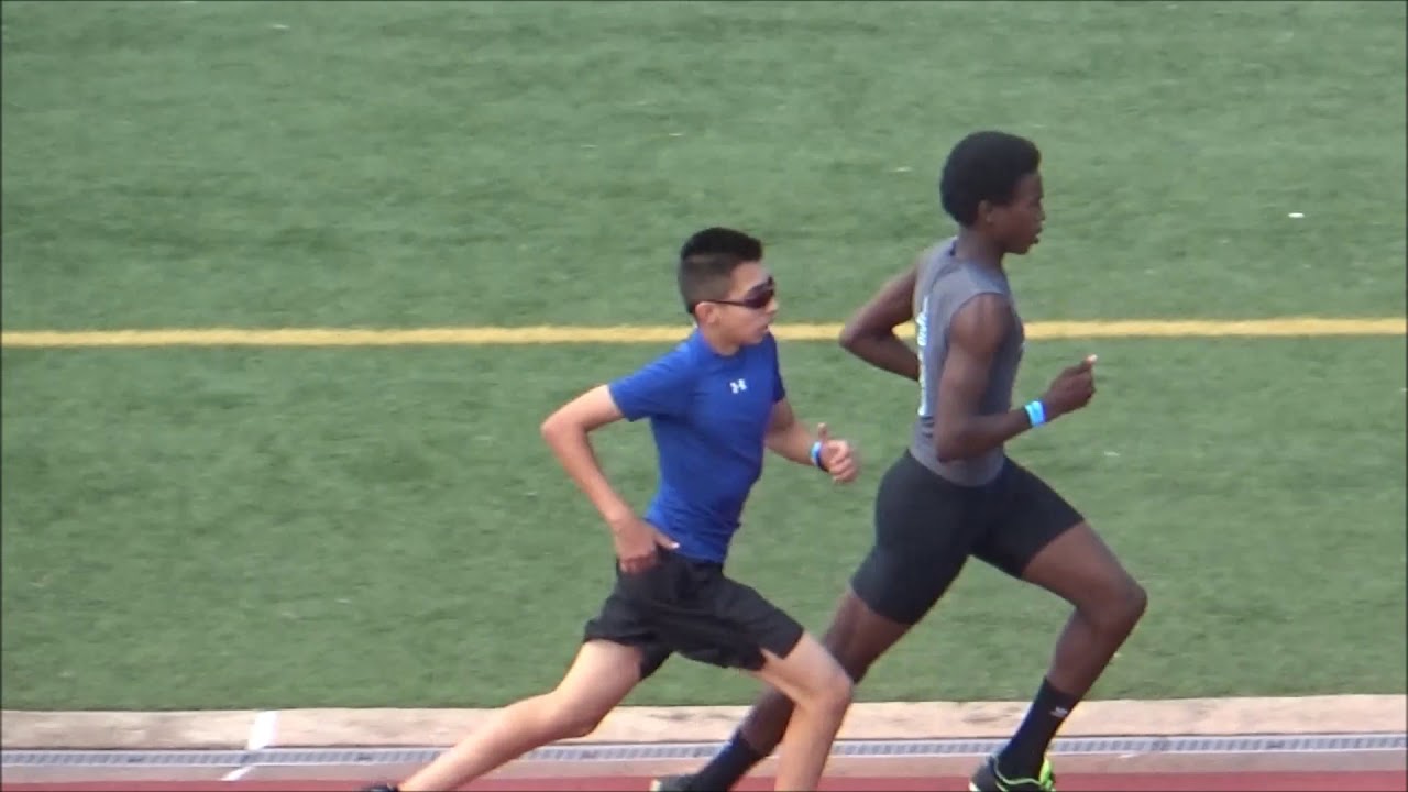 Northside Striders, Jorge 3000m, 5 5 2018 - YouTube