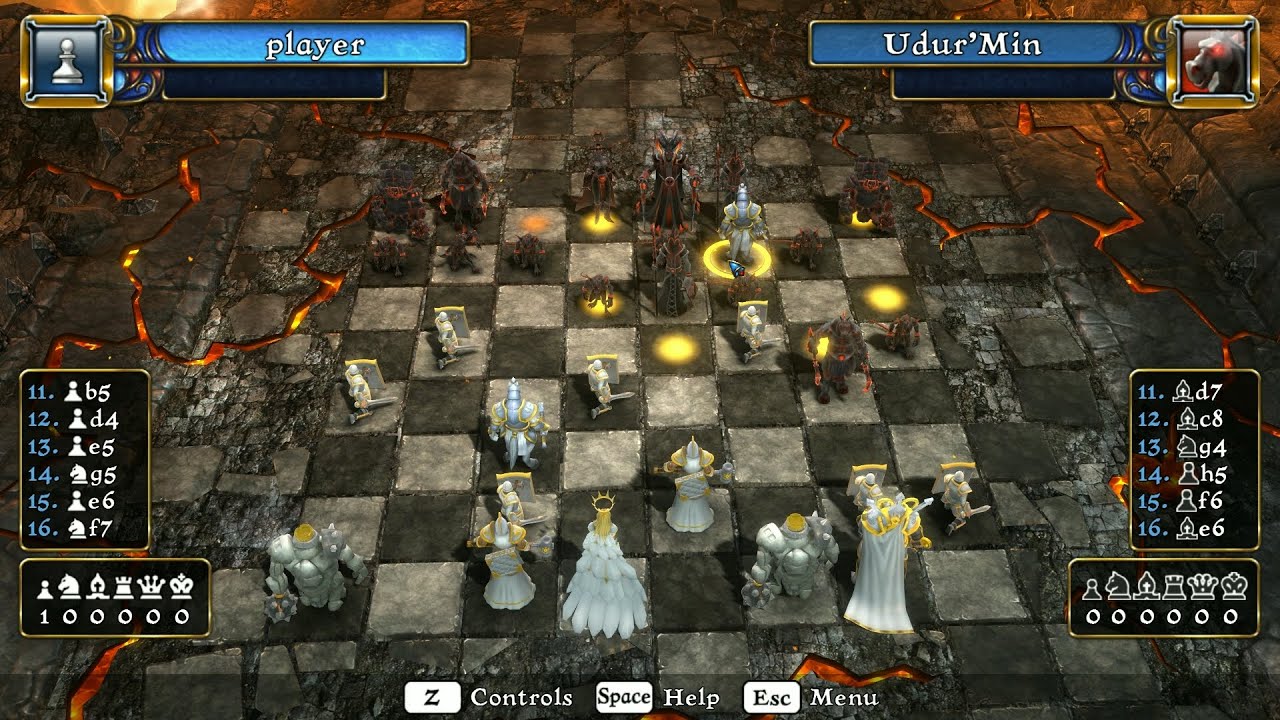 Battle vs Chess 2021 I Knight Defeat queen !!! - YouTube