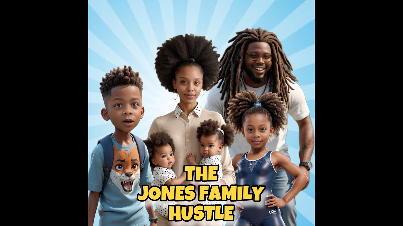 The Jones Family Hustle is live! - YouTube