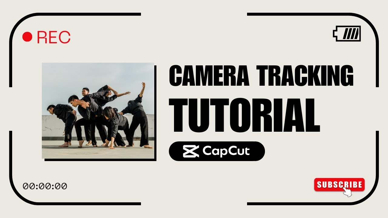 How To Make This New Fake Camera Movement Using The Camera Tracking Feature On CapCut PC Pro ...