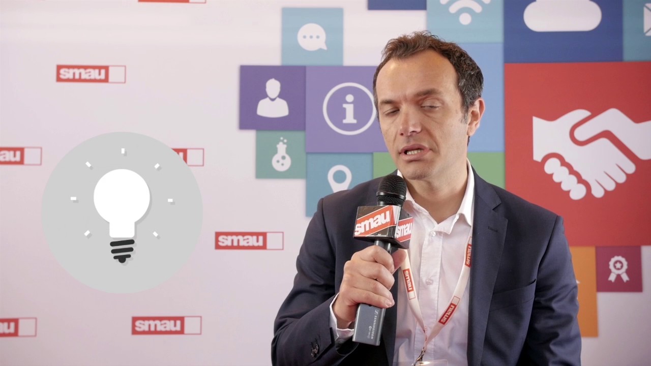 Smau Napoli 2016 | Intervista a Vincenzo Esposito di Microsoft - YouTube