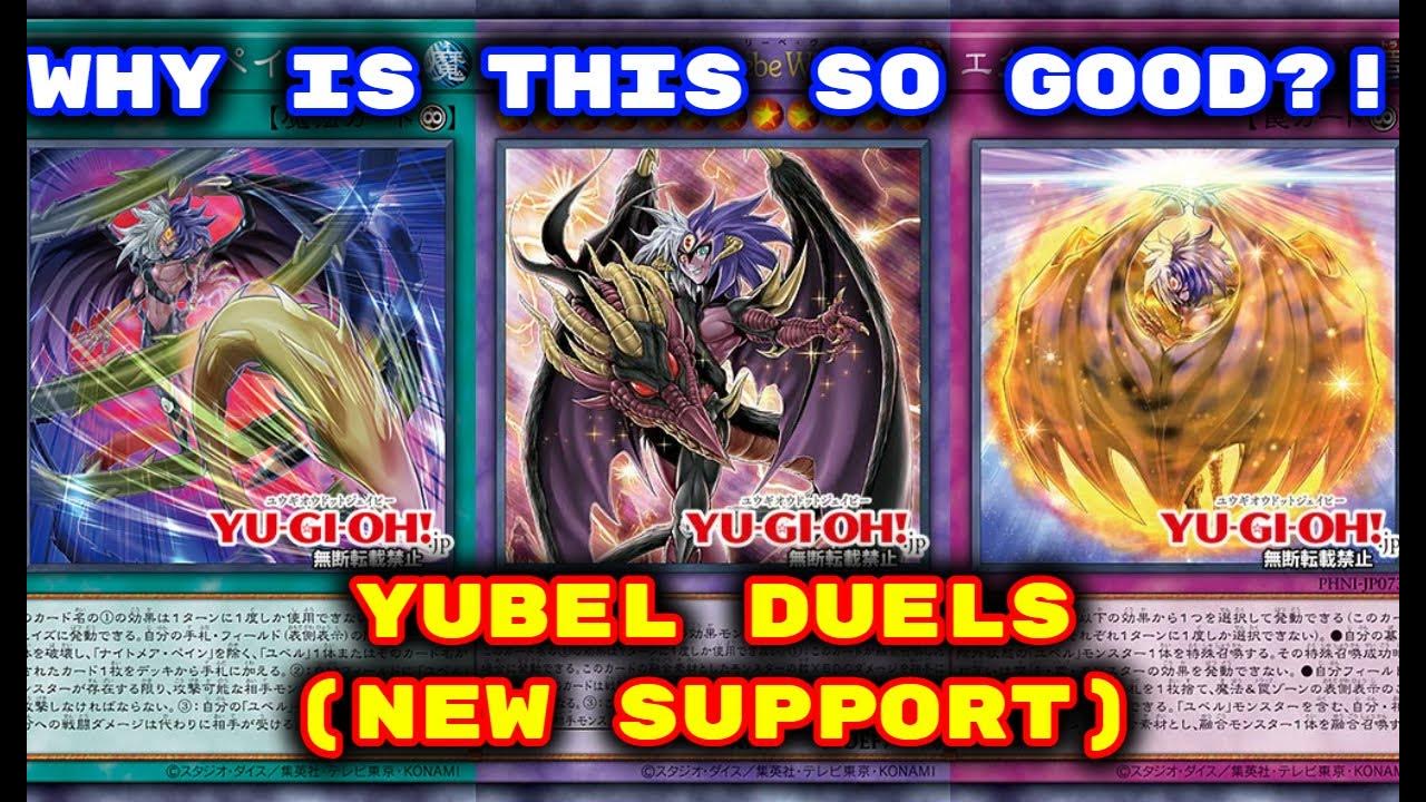 904 - Yugioh - Yubel Duels (New Support 2023) (Deck Download in Description) - YouTube