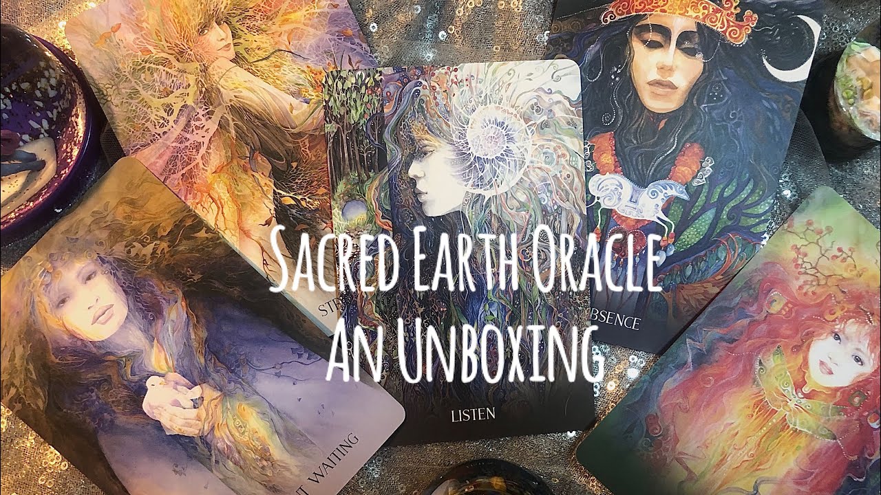 Sacred Earth Oracle: An Unboxing - YouTube