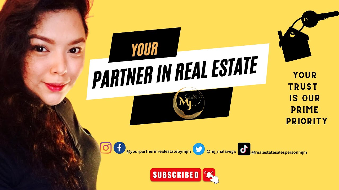 Your Partner In Real Estate - MJ Malavega - YouTube