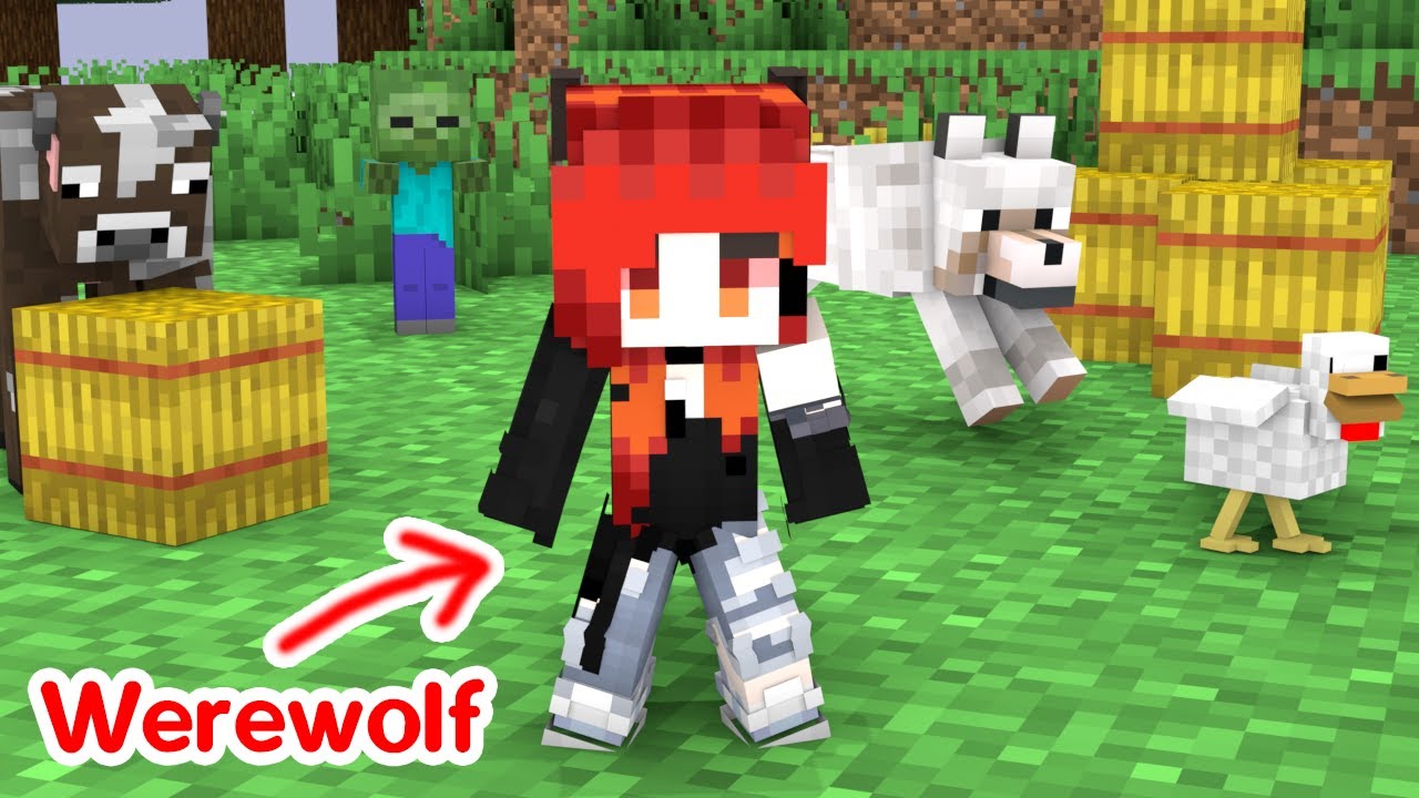 Standing By Werewolf - Minecraft Animation - YouTube