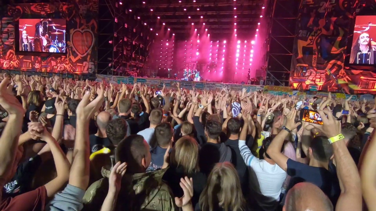 Avatar-Bloody Angel-Pol'and'Rock Festival 2019 - YouTube