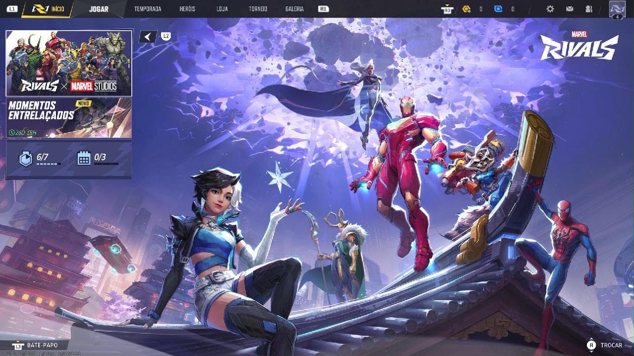 Marvel Rivals - PlayStation 5 - Primeira gameplay - YouTube