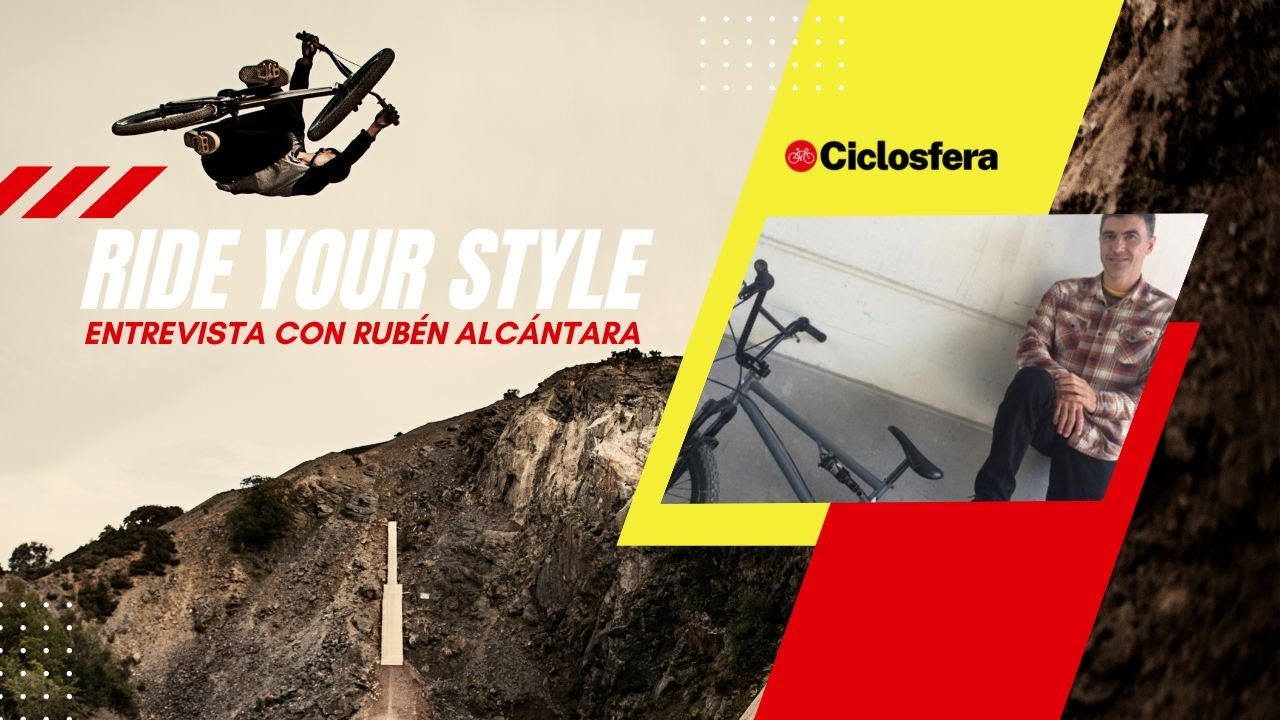 RIDE YOUR STYLE: Entrevista a Rubén Alcántara - YouTube